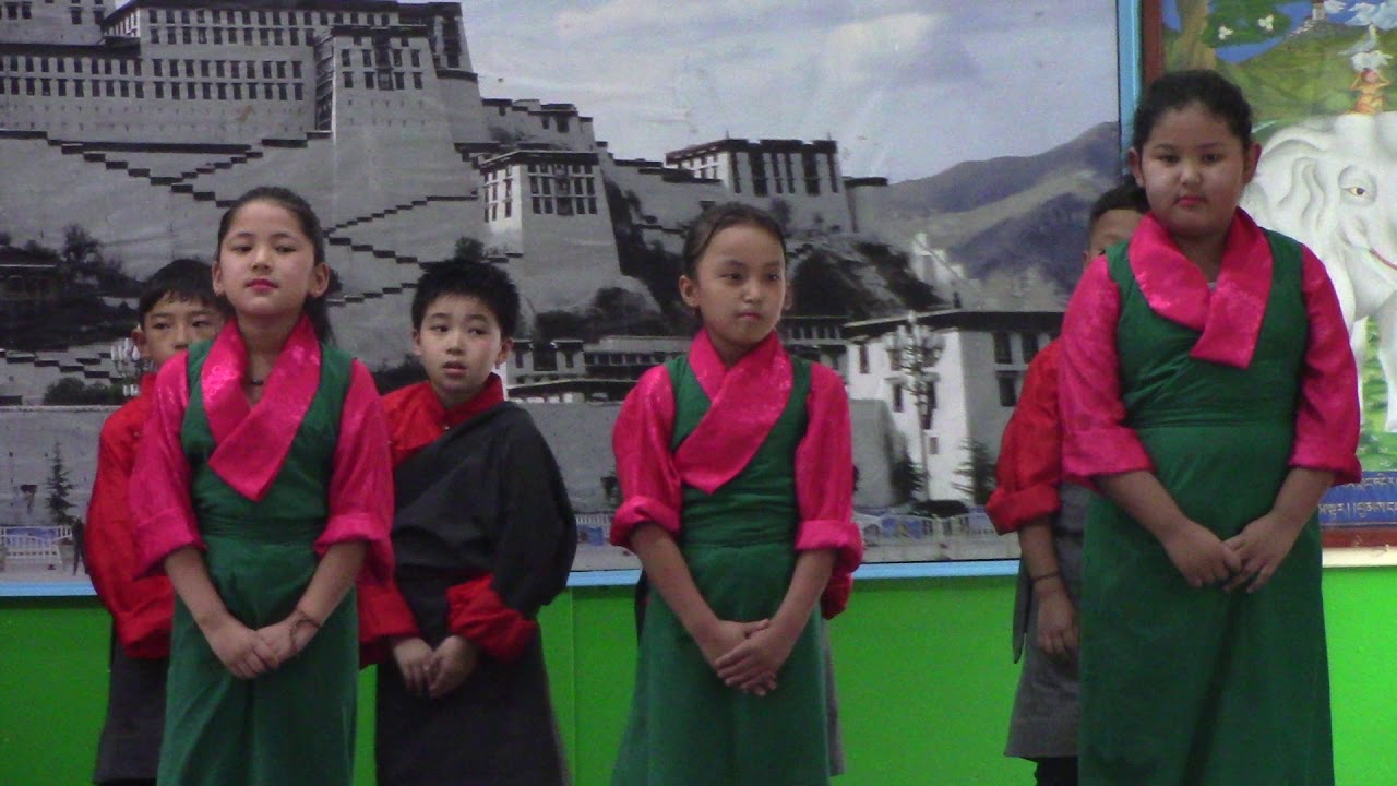 TCV day school mcleodganj - YouTube