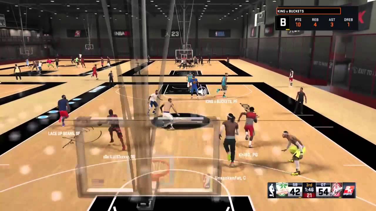 NBA 2k15•Jordan Rec Center Clips•Ep.4 - YouTube