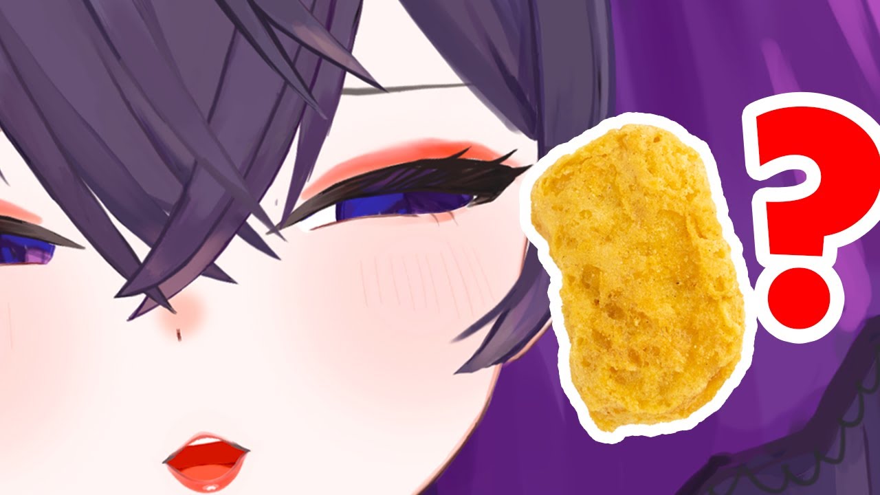VTuber Gets Asked Out with A Chicken Nugget - YouTube