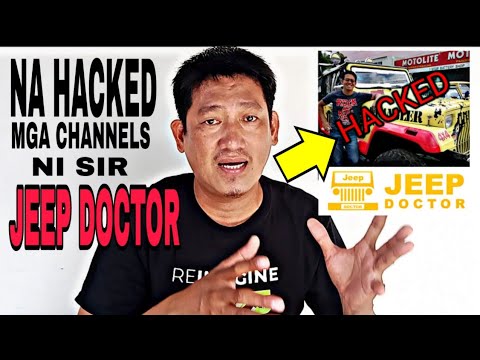 Youtube channel at fb page ni Jeep doctor ph na hacked. - YouTube