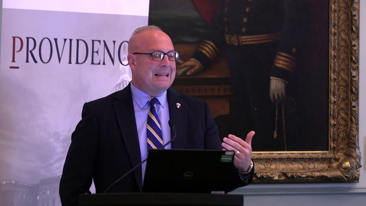 Timothy Mallard - Christianity & National Security 2019 - YouTube