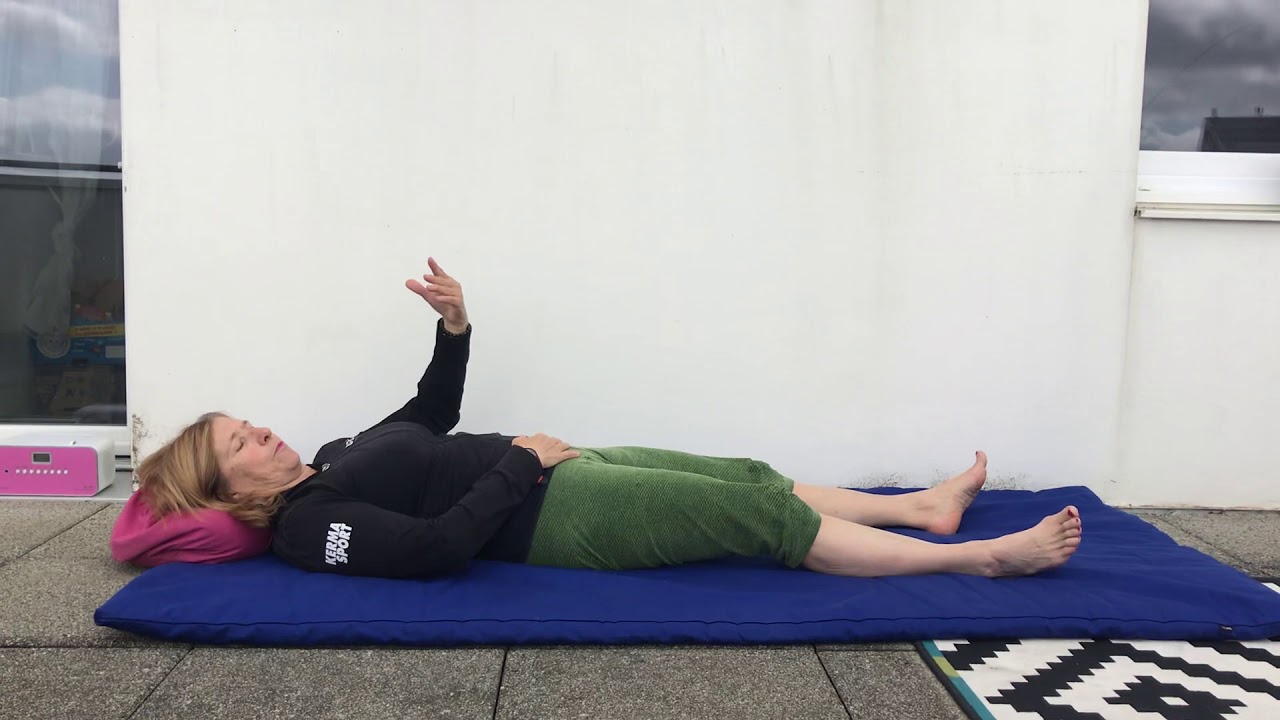 Méditation allongée#4/ Joss GERMAIN - YouTube