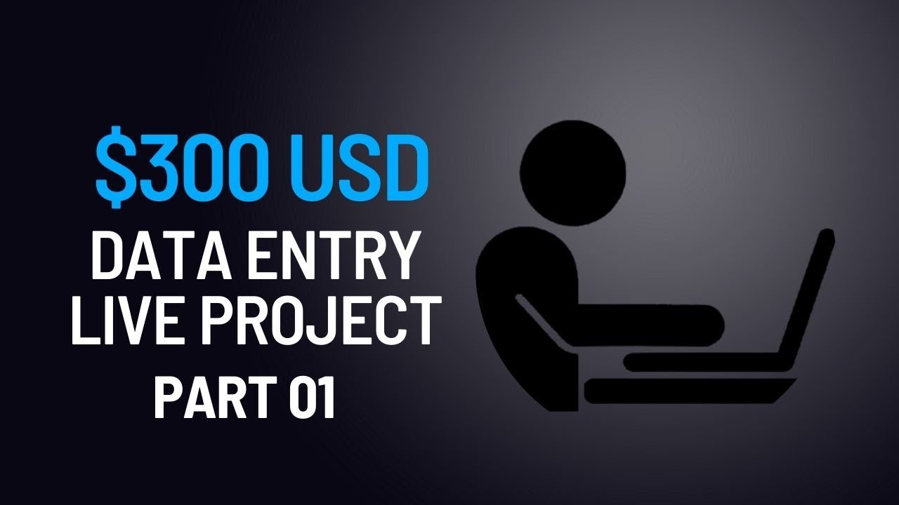 Data Entry Live Project Part 01 - $300 USD Data Entry Bangla Tutorial - Sharah Academy - YouTube