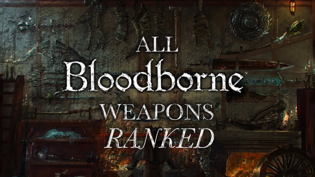 Every Trick Weapon Ranked From Worst To Best - YouTube