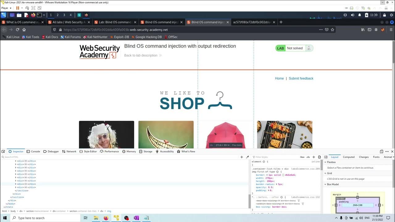Lab: Blind OS command injection with output redirection - YouTube