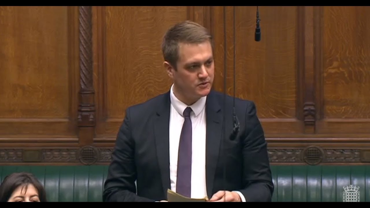James Frith MP speaks out in Parliament about education funding and ...