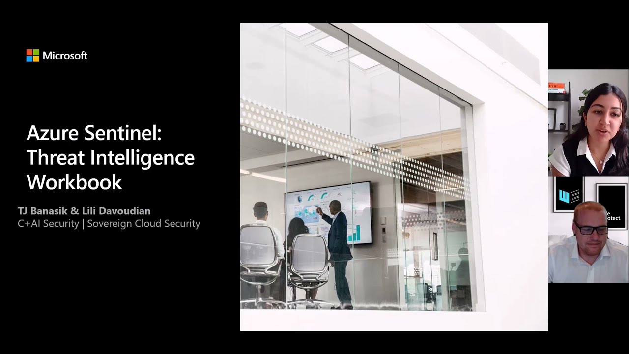 Demo: Azure Sentinel threat intelligence workbook - YouTube