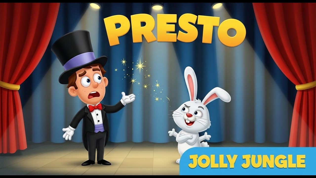 Presto 🎩🐇 Pixar Short Film | Funny Cartoon Comedy | Jolly Jungle - YouTube