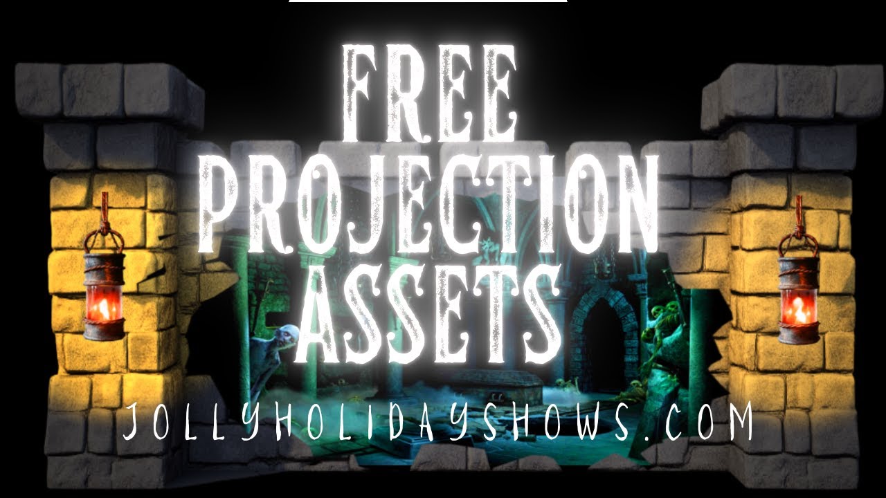 Free Projection-Mapping Assets - YouTube
