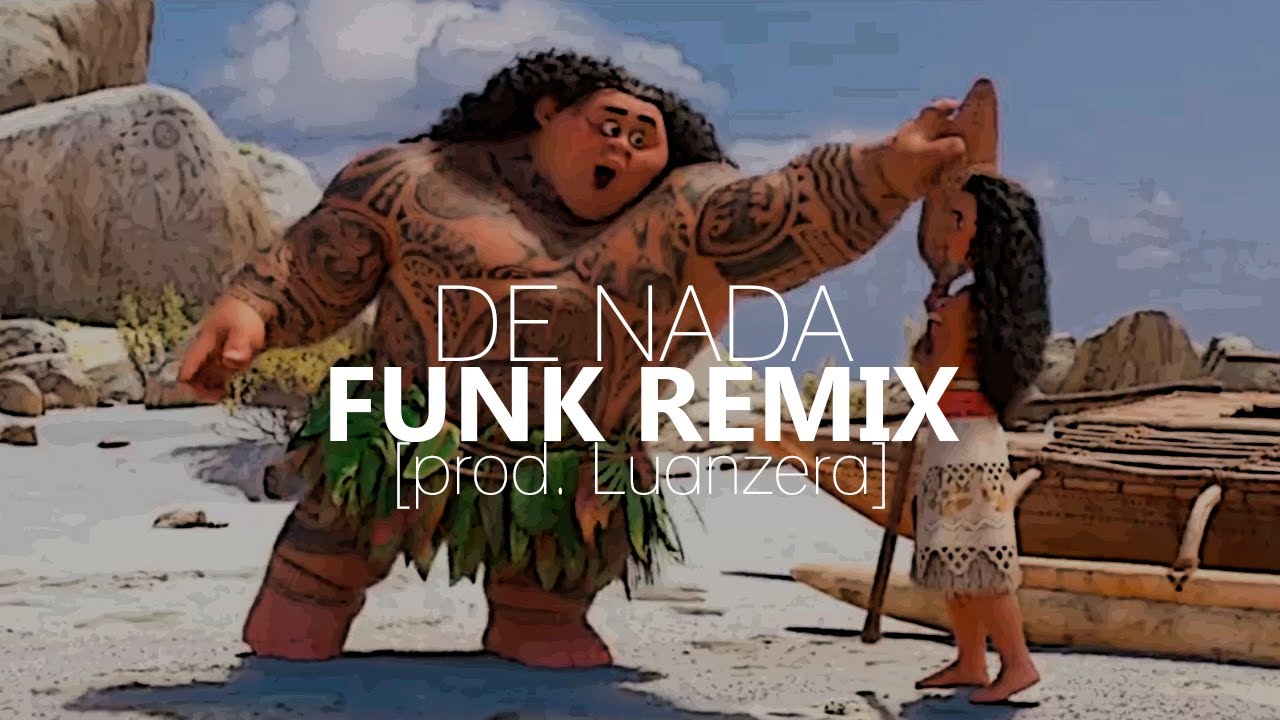 De Nada (FUNK REMIX) [prod. Luanzera] - YouTube