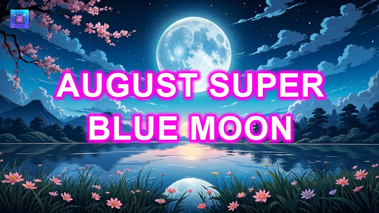 19th August Super Blue Moon ~ Manifest Miracles & Wishes ~ All Your ...