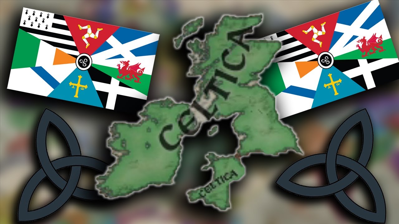 Celtic Empire in Crusader Kings 3 - YouTube