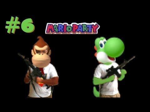 Mario Party (Part 6 FINAL):  Mario FART-y - DingleBillys