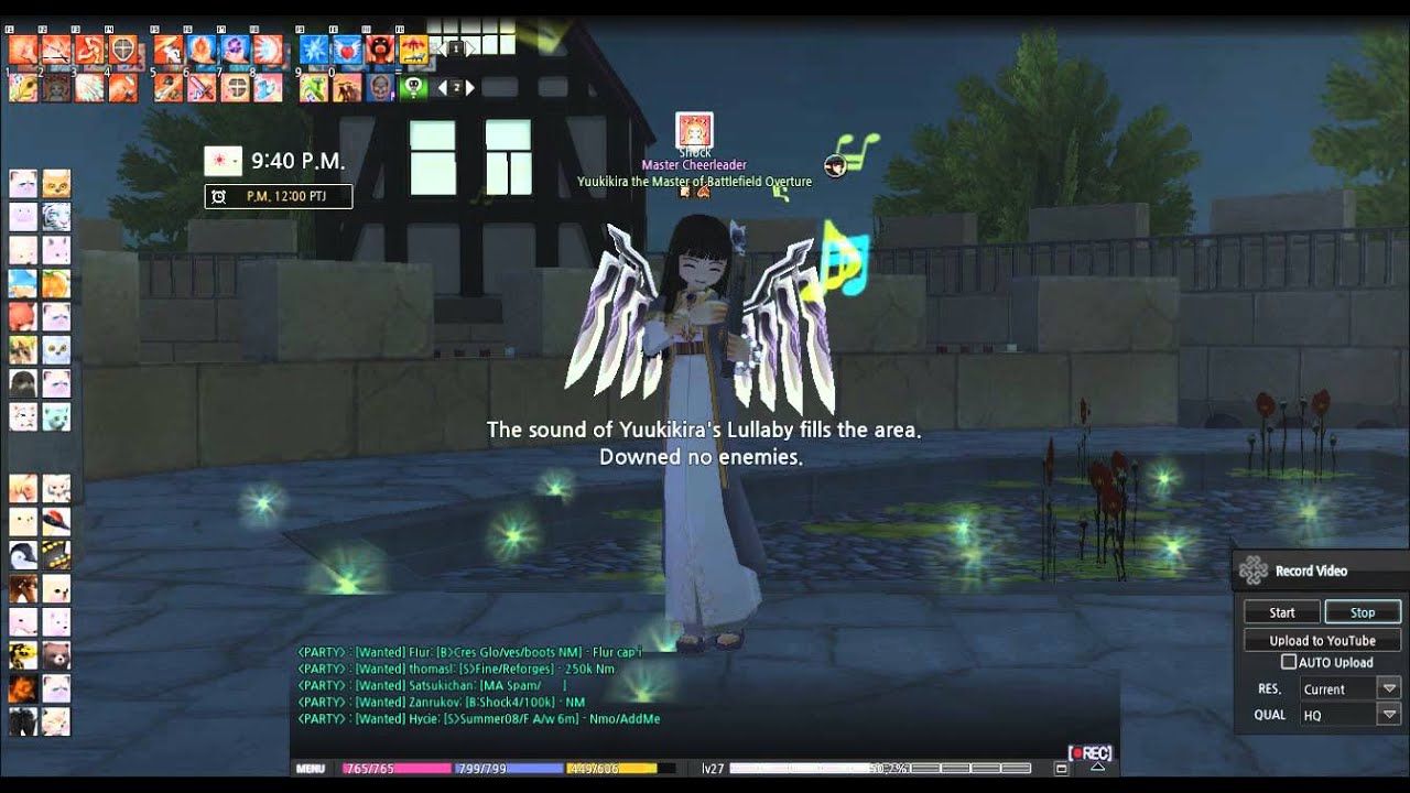 Mabinogi: Reach for the Moon, Immortal Smoke - YouTube
