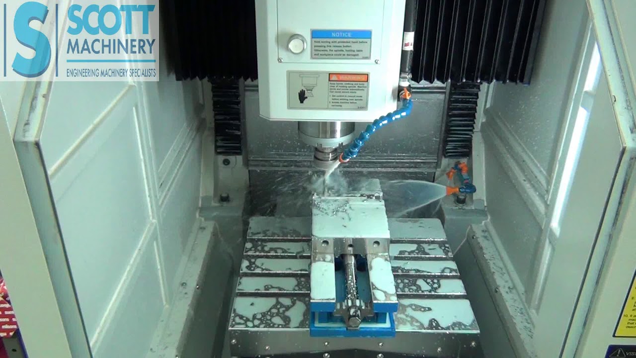 King Rich Trak 2op ProtoTrack CNC Mill, 3 Axis - YouTube