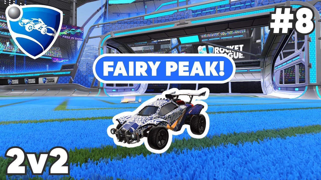 Fairy Peak! Ranked 2v2 PRO Replay #8 - Rocket League Replays - YouTube