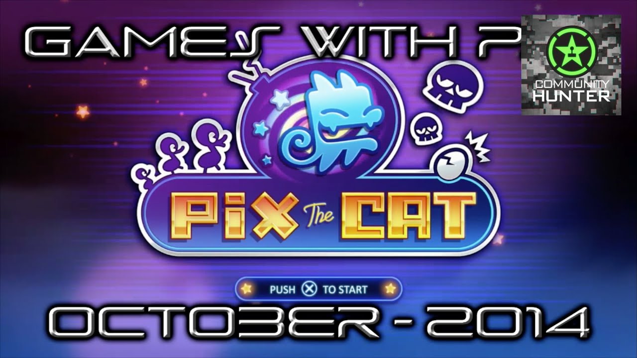 Games with PS+ - Pix The Cat - YouTube