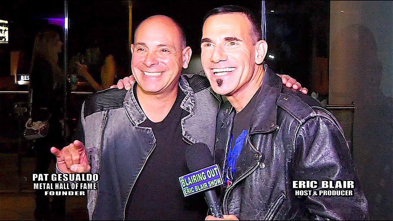 HALL OF HEAVY METAL FOUNDER PAT GESUALDO & ERIC BLAIR DIO CANCER FUND ...