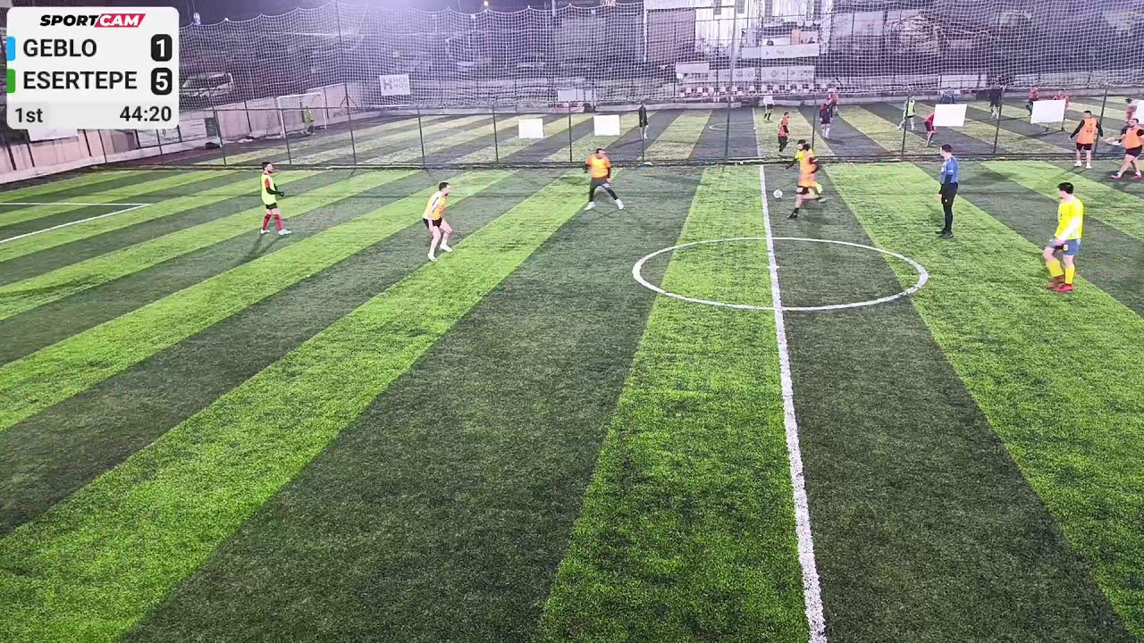 Geblo vs Esertepe - 09/01/2025 - YouTube