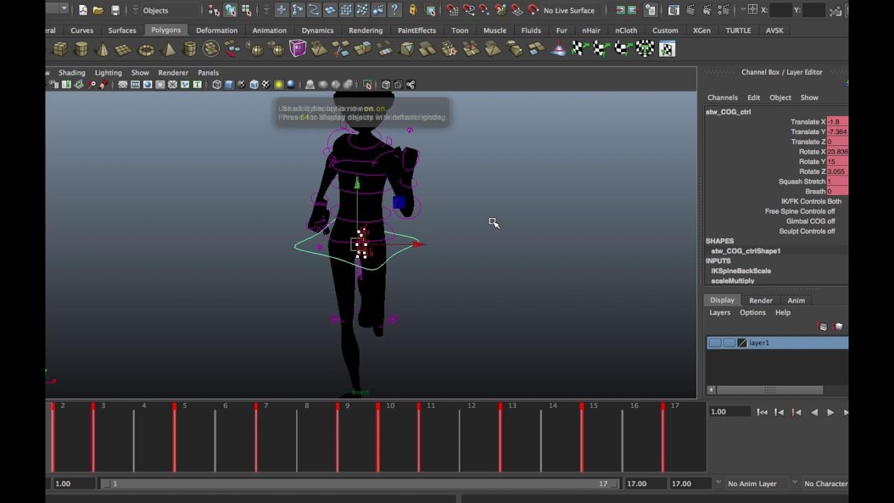 Maya _runcycle_04 - YouTube