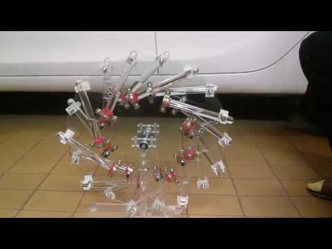 Bhaskara wheel with water - YouTube