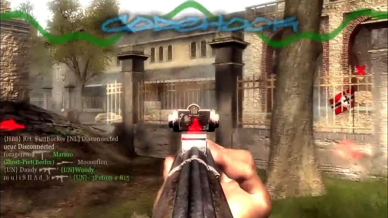 CODEHOOK COD2 PRIVATE AIMBOT VIDEO - YouTube