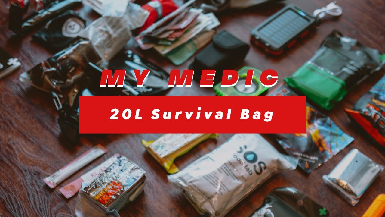 My Medic 20L Survival Backpack Review: Waterproof, Durable, and Packed ...