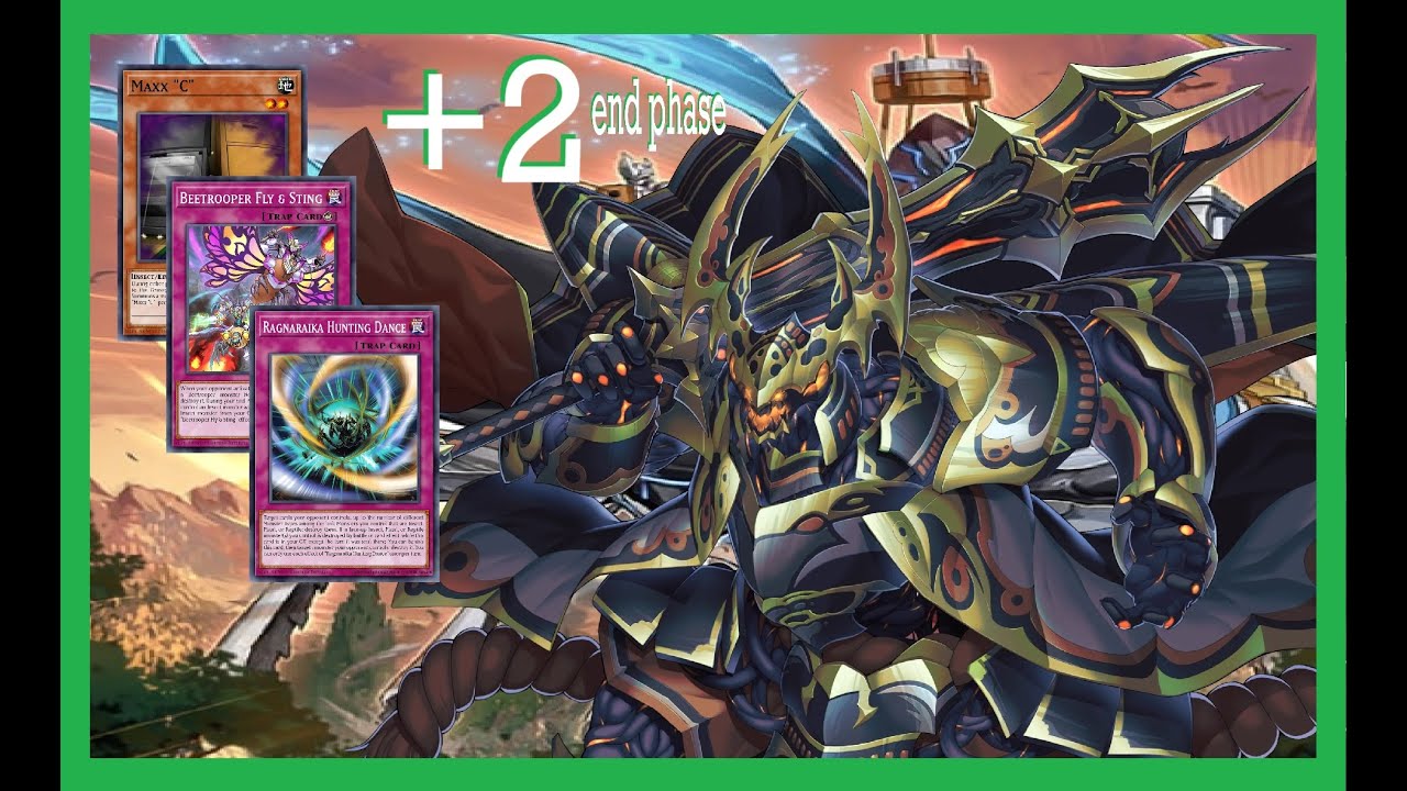 Ragnaraika Beetrooper Full Combo 4 interaction + search Maxx "C" + Draw ...