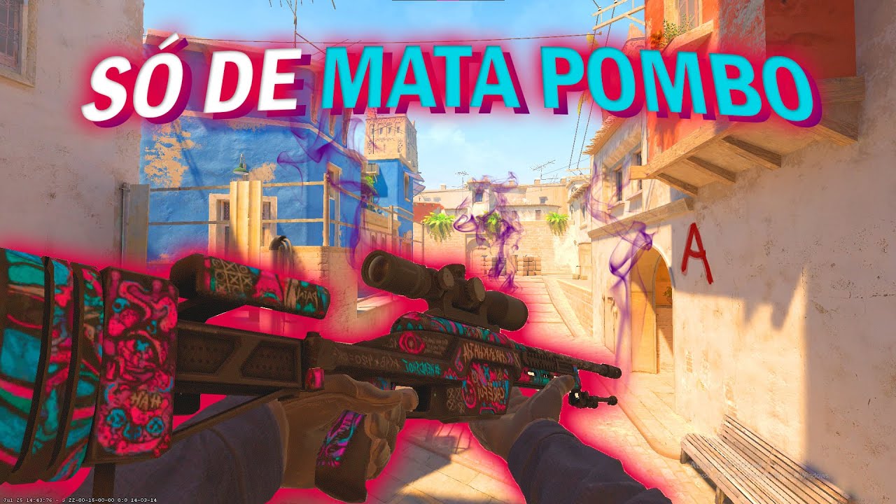 JOGANDO COMPETITIVO SÓ DE MATA-POMBO (SSG 08) - YouTube