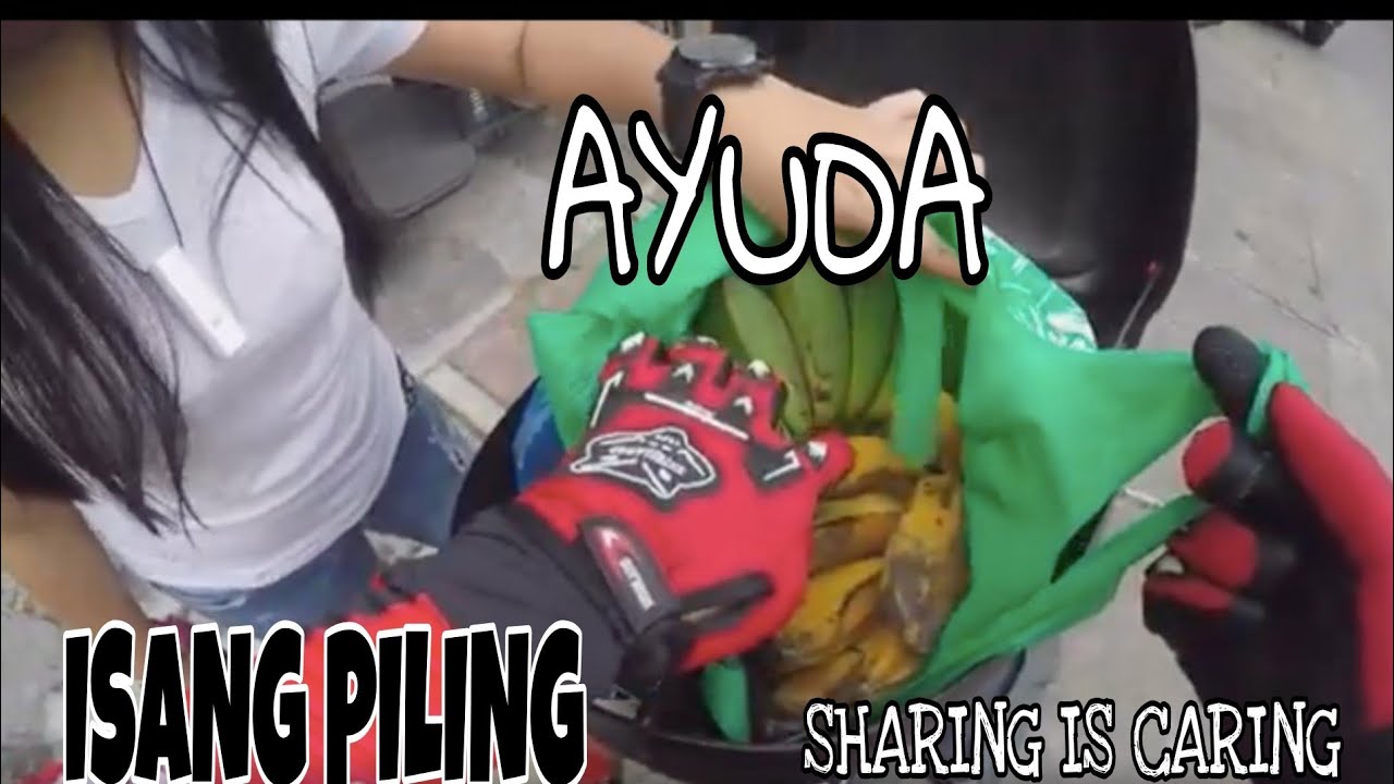 AYUDA (ISANG PILING SAGING) - YouTube