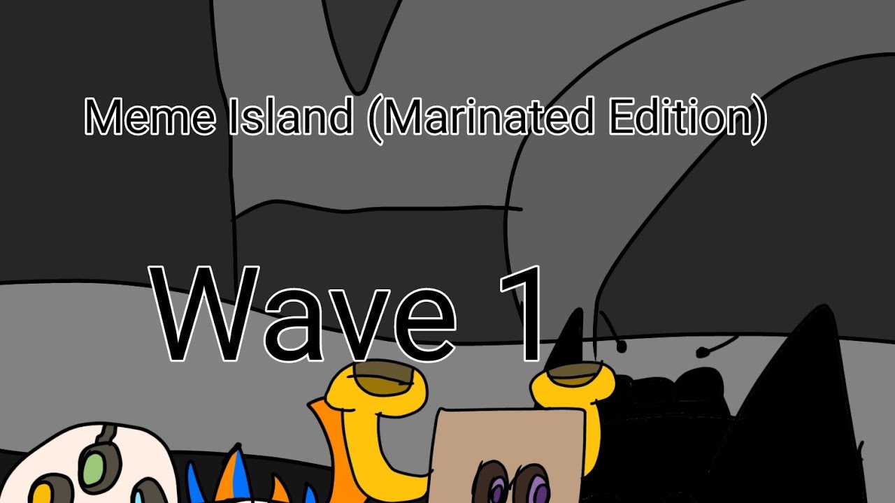 Meme Island (Marinated Edition) - Wave 1 (Ft.2 People) (Read Desc ...