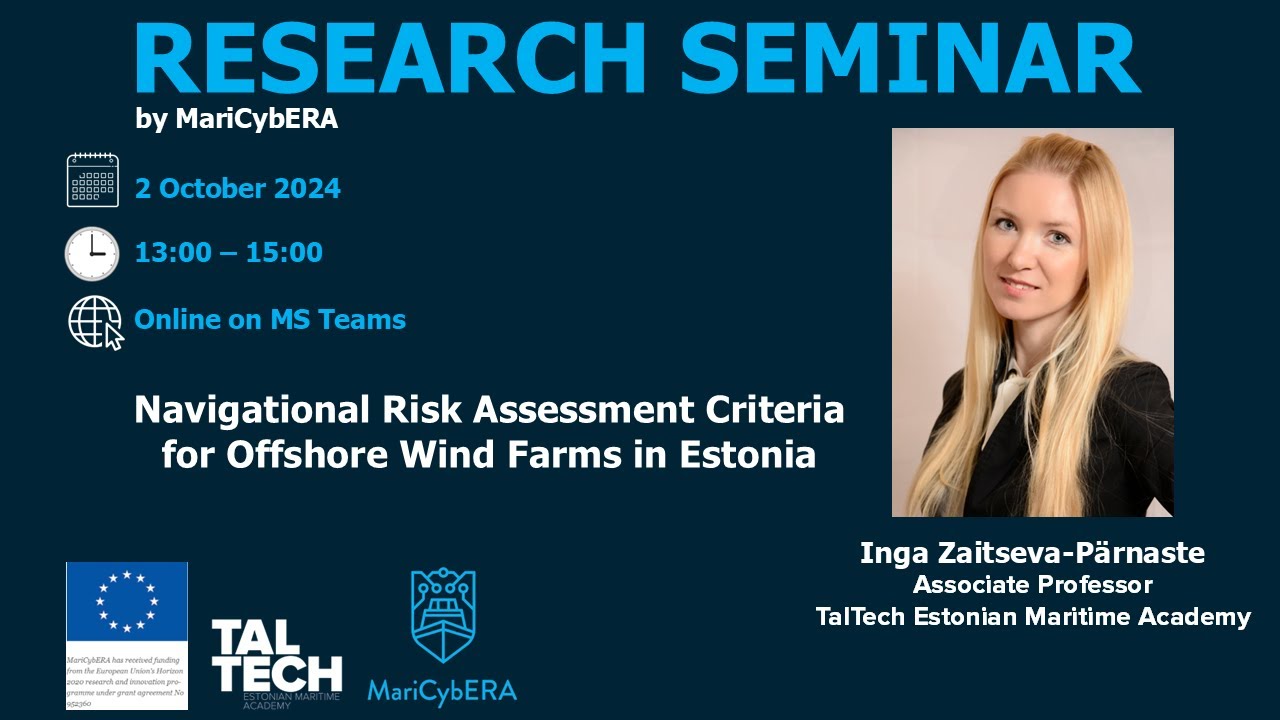 Navigational Risk Assessment Criteria for Offshore Wind Farms in ...