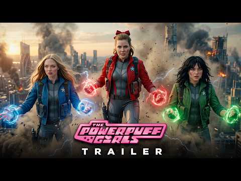 The Powerpuff Girls (2027) | Amy Adams, Florence Pugh, Amanda Seyfried  | Concept Trailer