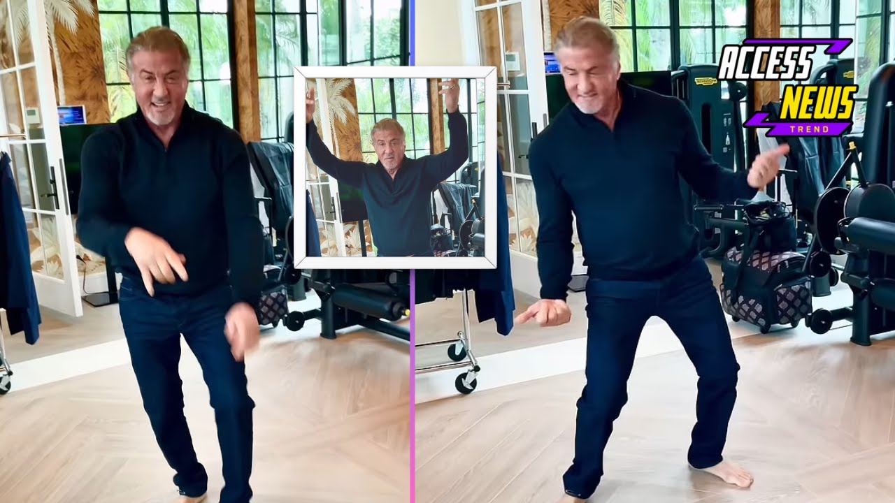 Sylvester Stallone Shows Off His Dance Moves at 78! 💃🔥 #stillgotit ...