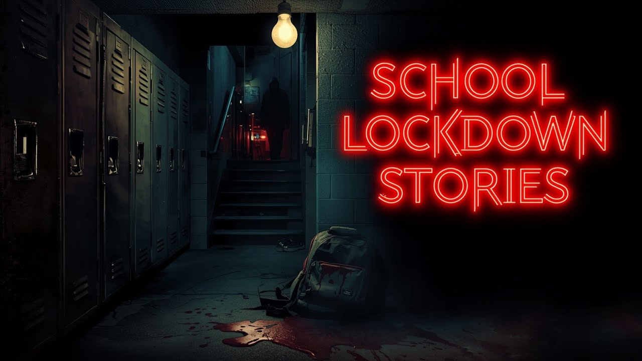 Trapped in the Basement | True Horror School Lockdown Story - YouTube