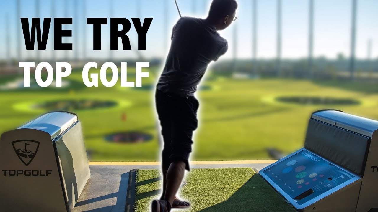 WE REVIEW TOP GOLF 🏌️ ⛳️ - YouTube