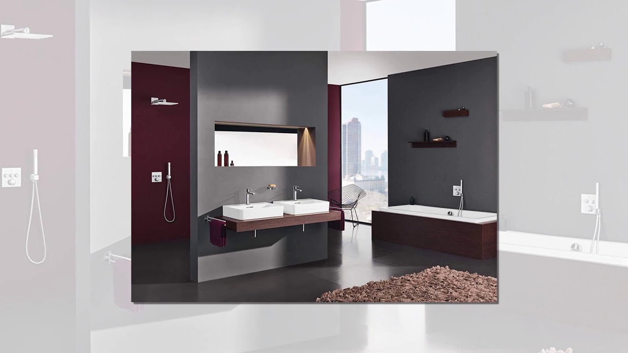 GROHE 29126000 | Grohtherm SmartControl Thermostat Concealed | Square ...