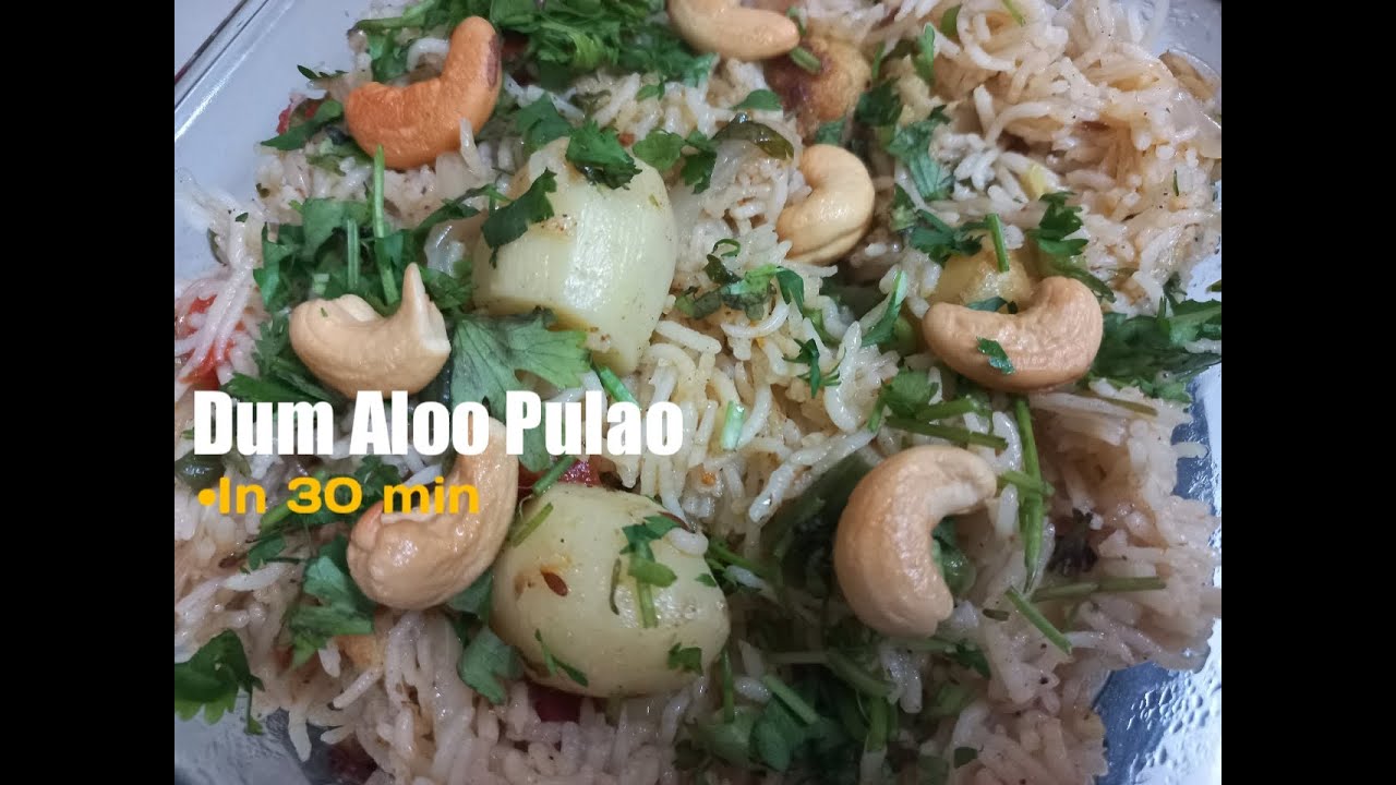 DUM ALOO PULAO | IN 30 MIN | AS_KITCHEN | - YouTube