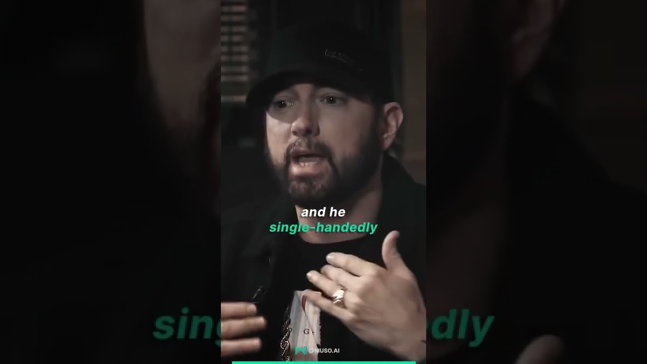 Eminem On Rakim