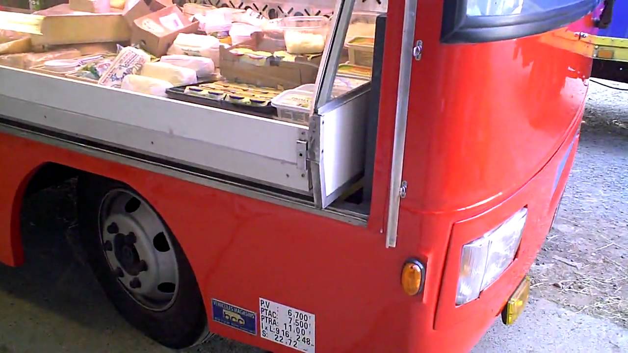 mobile shop market van / truck for good farmfood --part 2 -- - YouTube