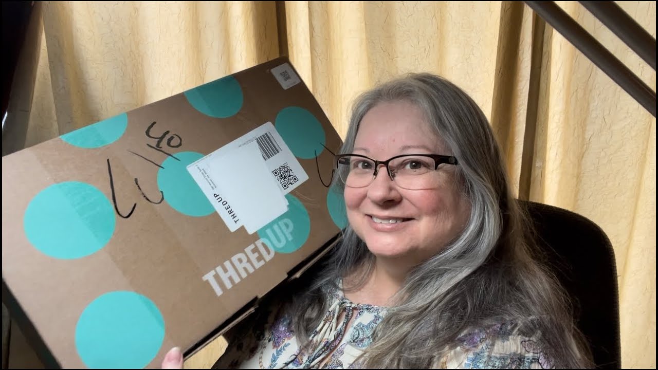 ThredUp Mystery DIY Designer Rescue Box Unboxing from GA box. Does GA ...