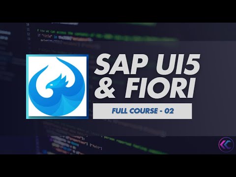 SAP UI5 & Fiori Full Course | Session 2 - YouTube