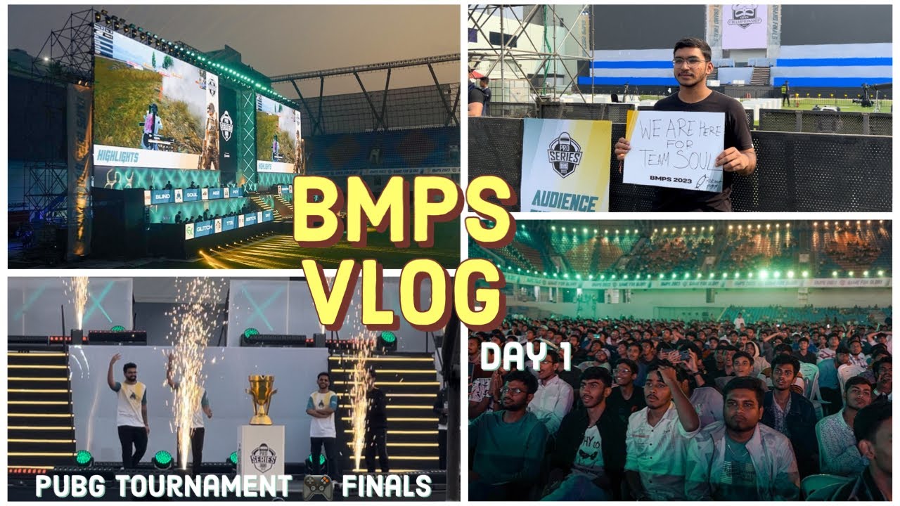 BMPS VLOG | BGMI TOURNAMENT 🎮 - YouTube