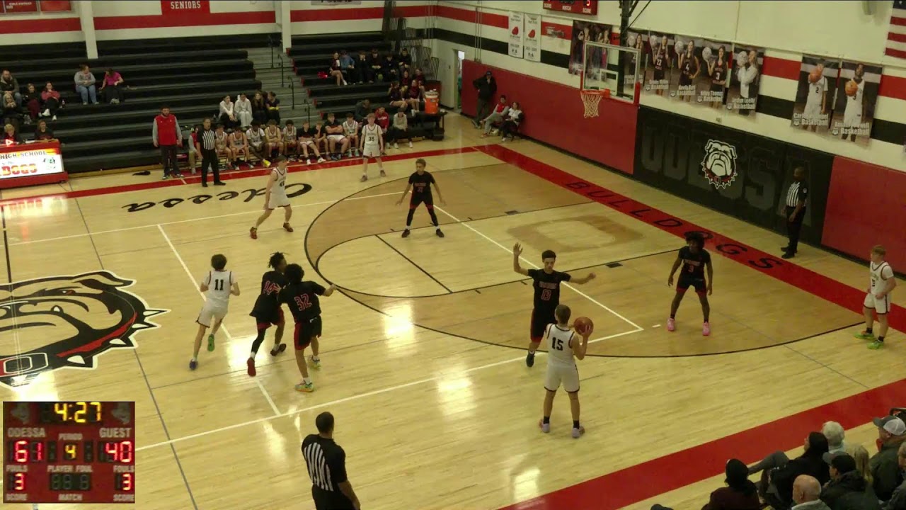 JV Odessa High School vs Van Horn JV Mens Varsity Basketball - YouTube