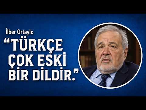 Göktürk Anıtlarına İki Taş diyenlere İlber Ortaylı'nın Cevabı