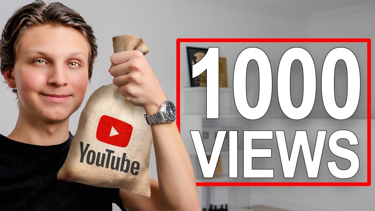 How Much YouTube Pays You For 1,000 Views In 2024 - YouTube