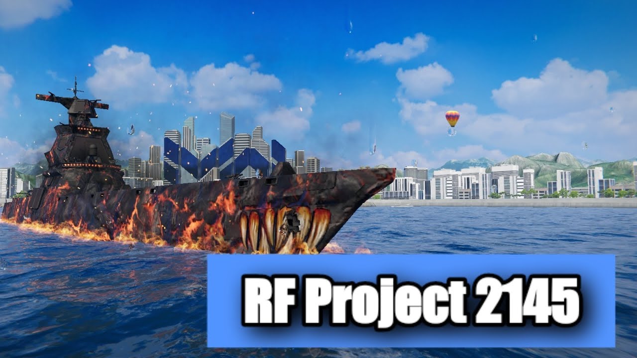 [MODERN WARSHIPS] RF Project 2145 Gameplay - YouTube