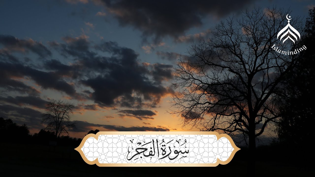والفجر وليال عشر القرآنالكريم Quran قرآن سورةالفجر مشاريالعفاسي تلاوةخاشعة محفل Youtube