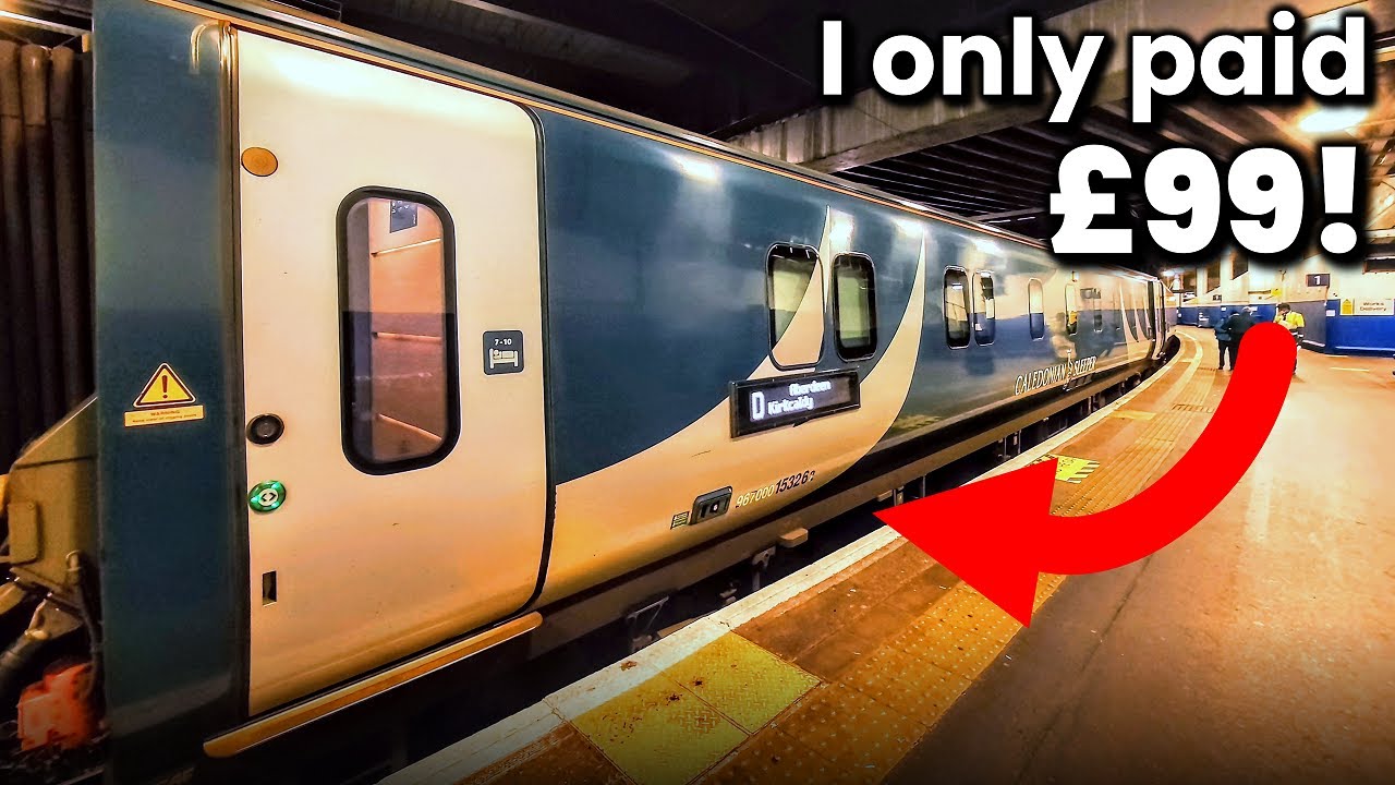 11 hours on Scotland's famous Caledonian Sleeper! - YouTube