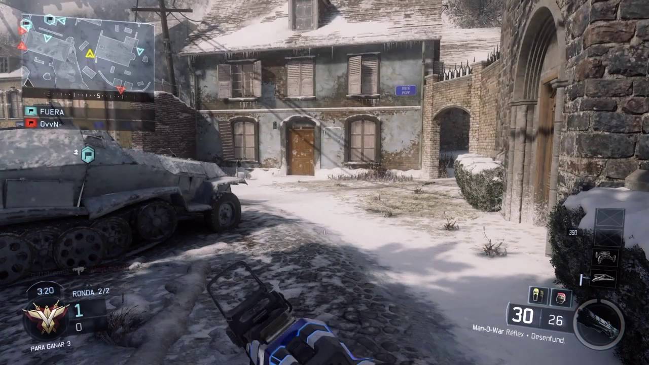 COD BO3: Nuclear Infection w/:Man o War - YouTube